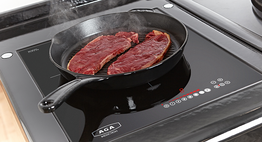 AGA Unveils Induction Hob Option on 5-oven Dual Control and Total Control Models | AGA Living